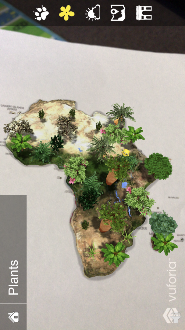 Augmented Reality App – Flora | My Love for Learning